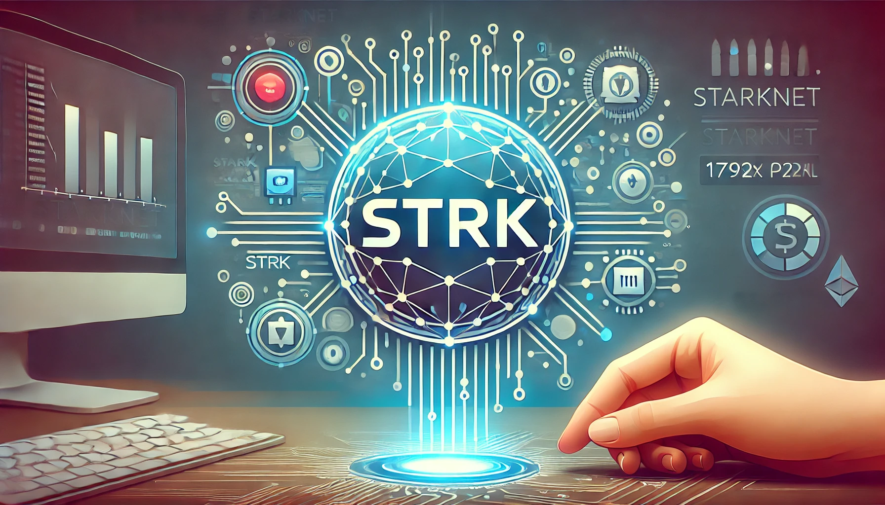 ما هي عملة STRK الرقمية وما مشروعها ومستقبلها؟ - مدرسة التداول
